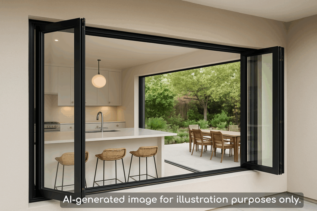 Bifold Window - BASIKWALL